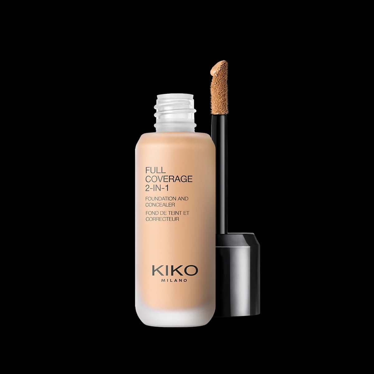 Full Coverage 2-In-1 Foundation & Concealer | KIKO