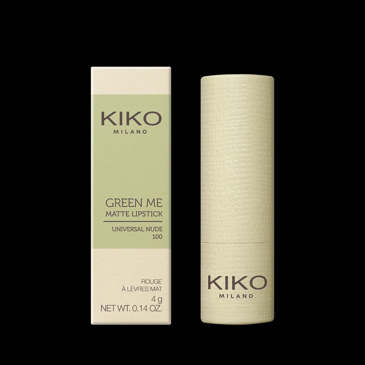 Green matte lipstick store