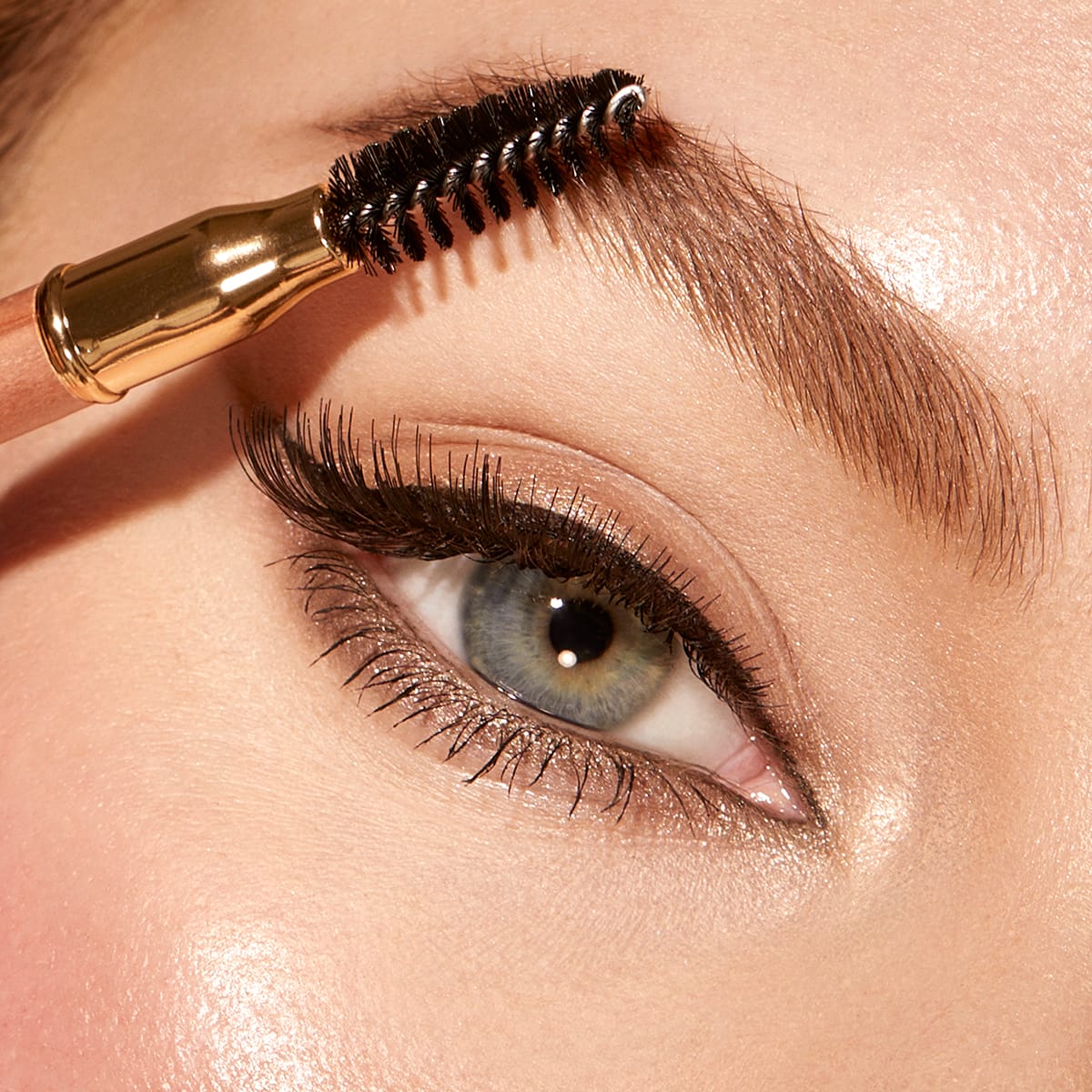 Brow pencil and brush store